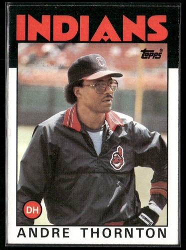 1986 Topps #59 Andre Thornton | eBay