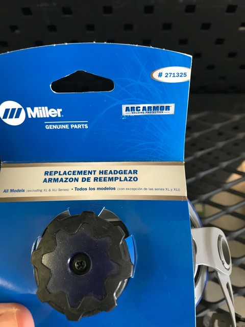 Miller Generation III Headgear for Infinity Series Helmet - Gray ...