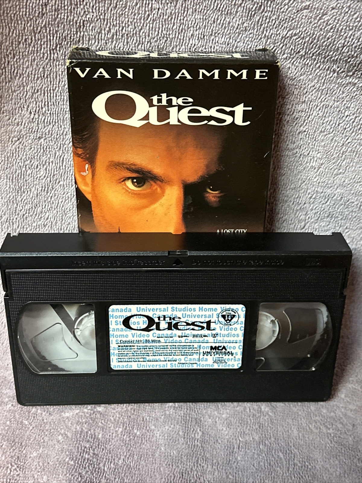 The Quest VHS 1996 Jean Claude Van Damme 96898286930| eBay