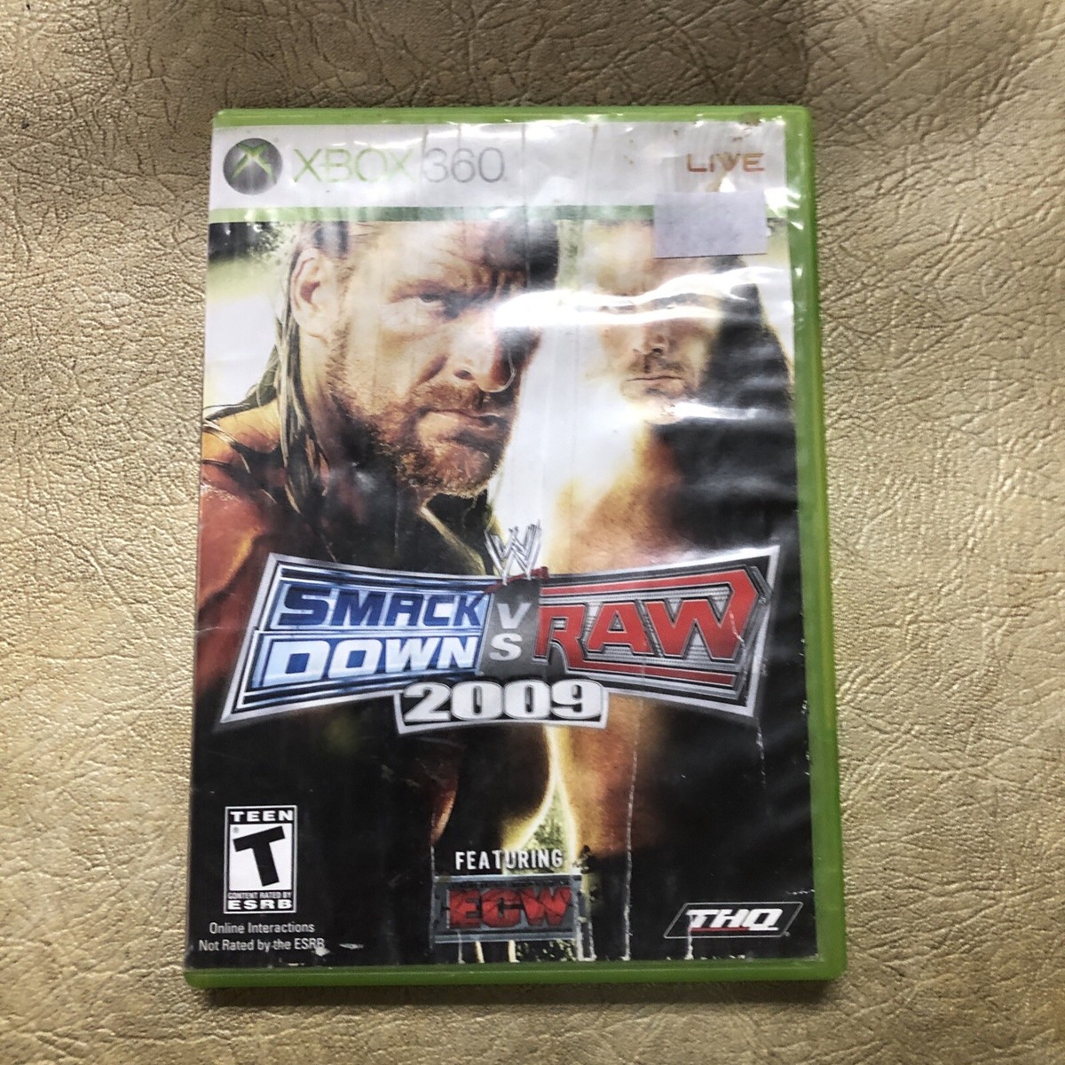 Smackdown Vs Raw Xbox 360 Review - WWE SmackDown Vs. Raw 2009 Wwe Games