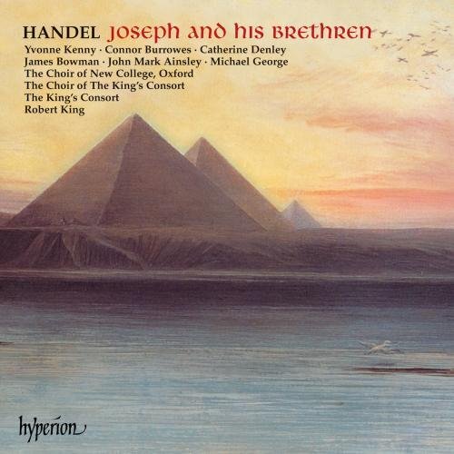 GEORGE FRIDERIC HANDEL - Handel: Joseph And His Brethren (3 Set ...