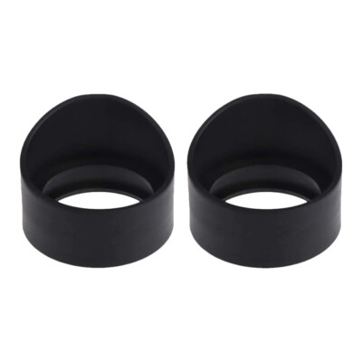 2pcs Eyecups Binoculars Eye Cups Replacement Rubber | eBay