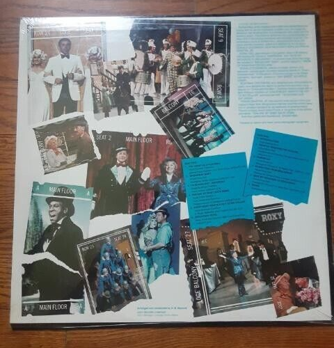 MISP Dora Hall Rose On Broadway record LP 1979 Scatman Crothers Frank ...