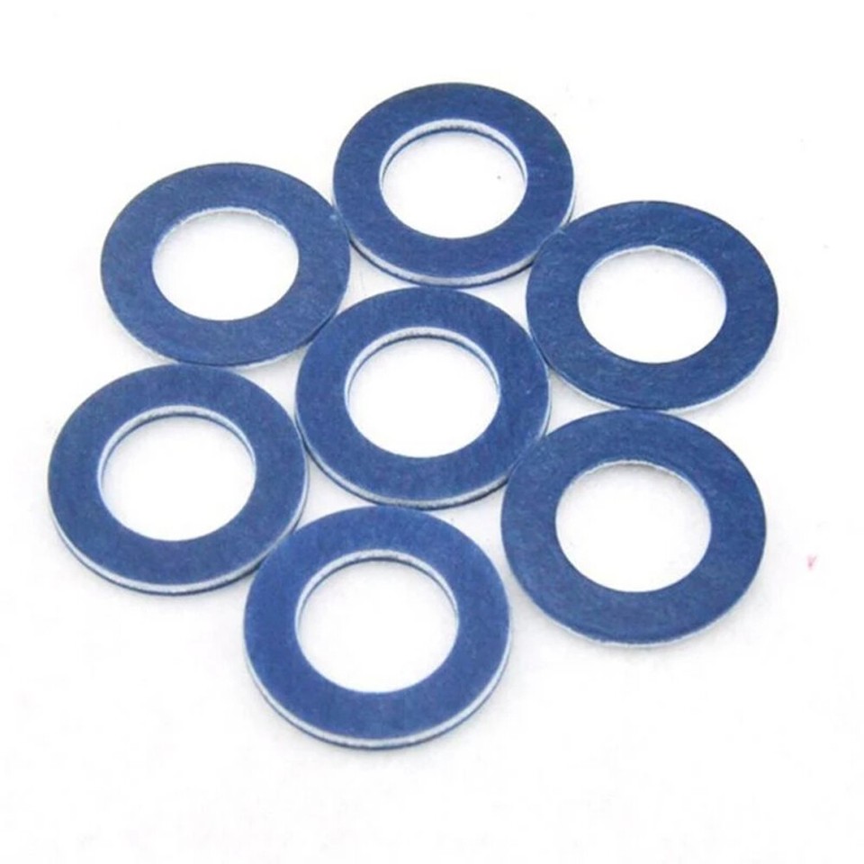 10x Oil Drain Sump Plug Washers Gasket 12mm Hole For Toyota Lexus OE ...
