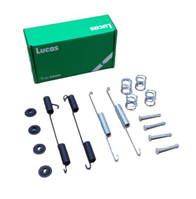 New Rear Brake Shoe Spring and Fitting Kit for MGB 1963-1980 Lucas ...