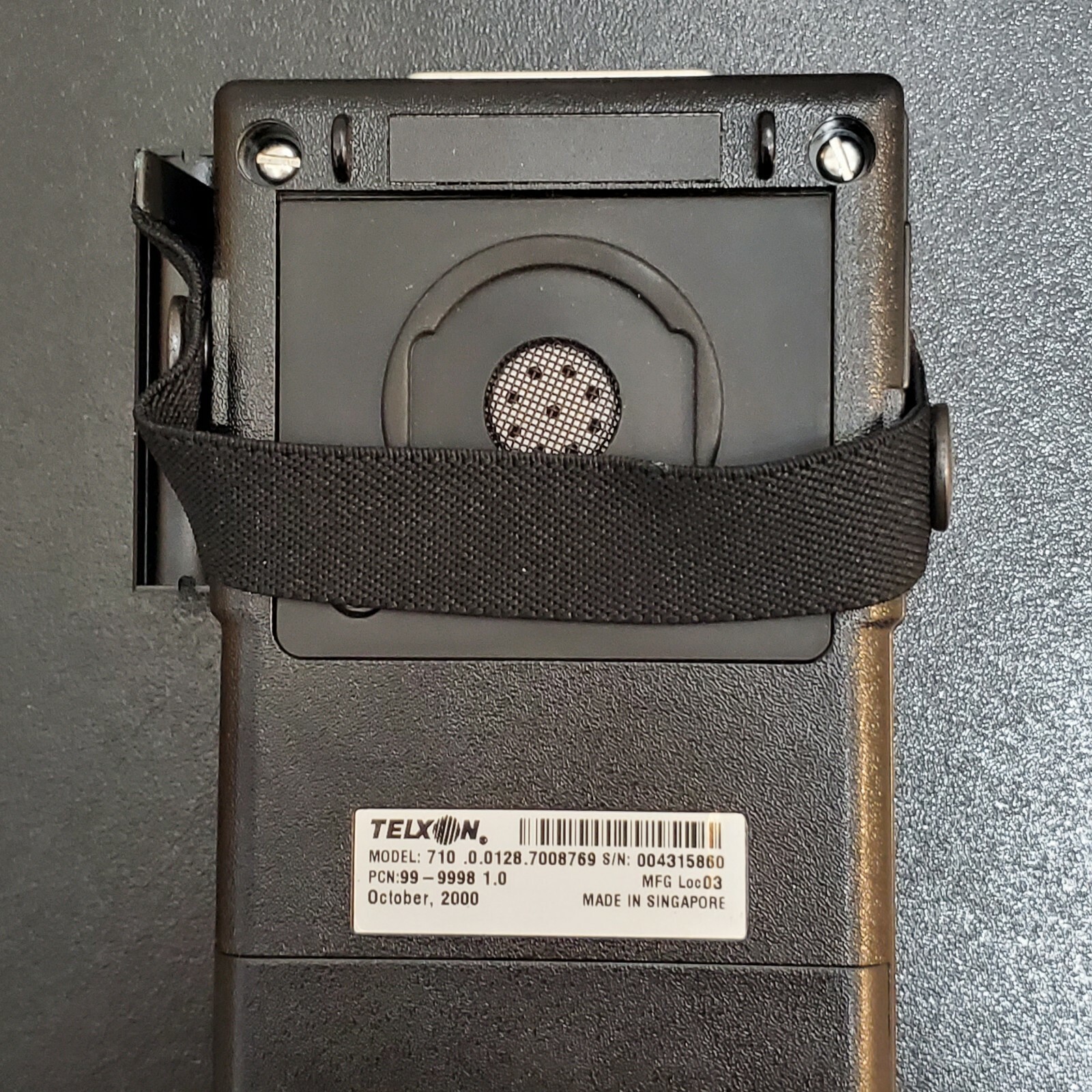 Telxon Ptc-710 Handheld Pen Barcode Scanner Untested B33 for sale ...