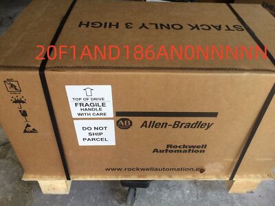 20F1AND186AN0NNNNN New Factory Sealed Allen-Bradley PowerFlex 753 AC ...