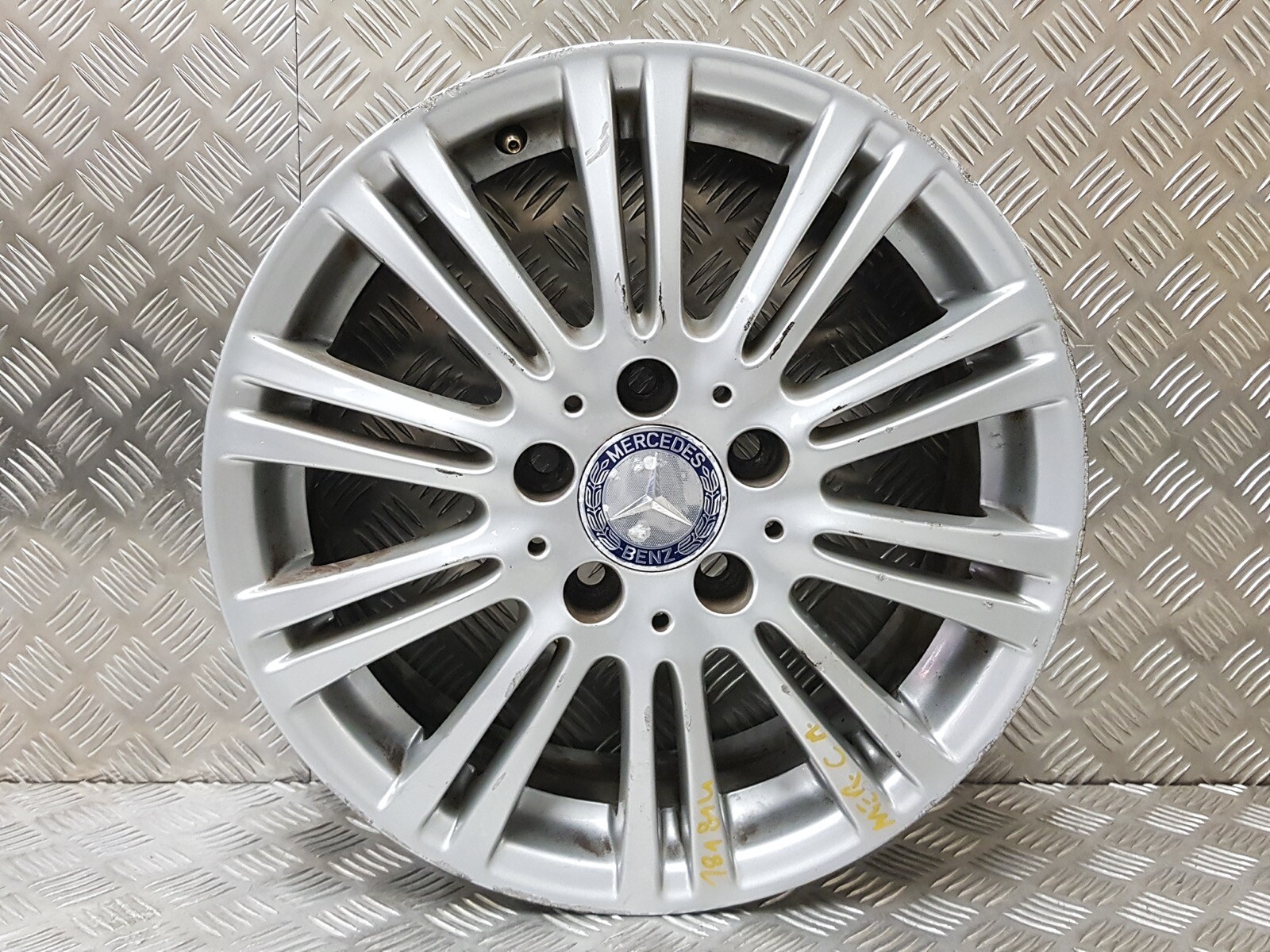 Jantes Alu 16 Mercedes d’occasion