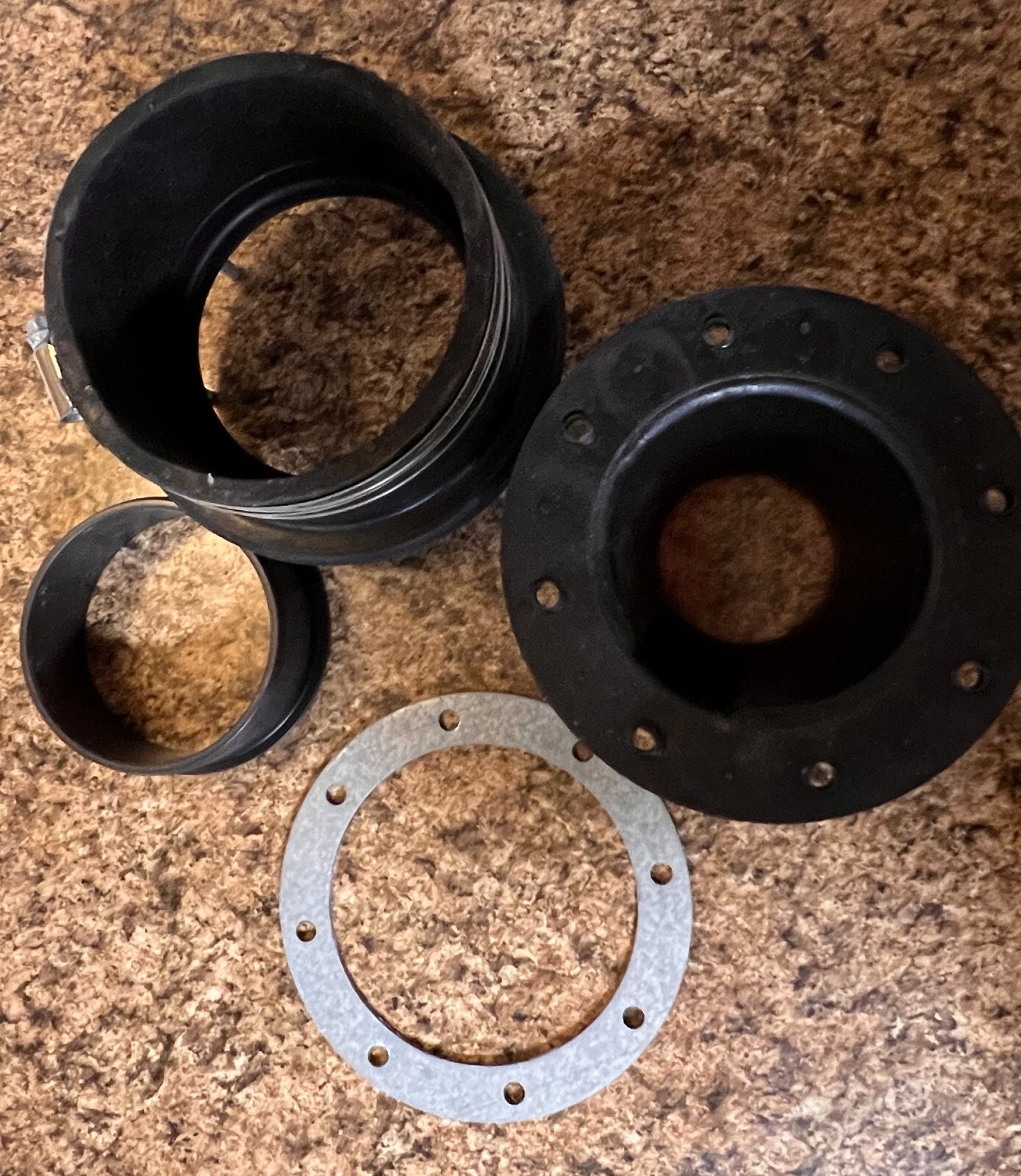 OPW DEB-4020 4'' - 2'' Double Flexible Entry Boot for sale online | eBay