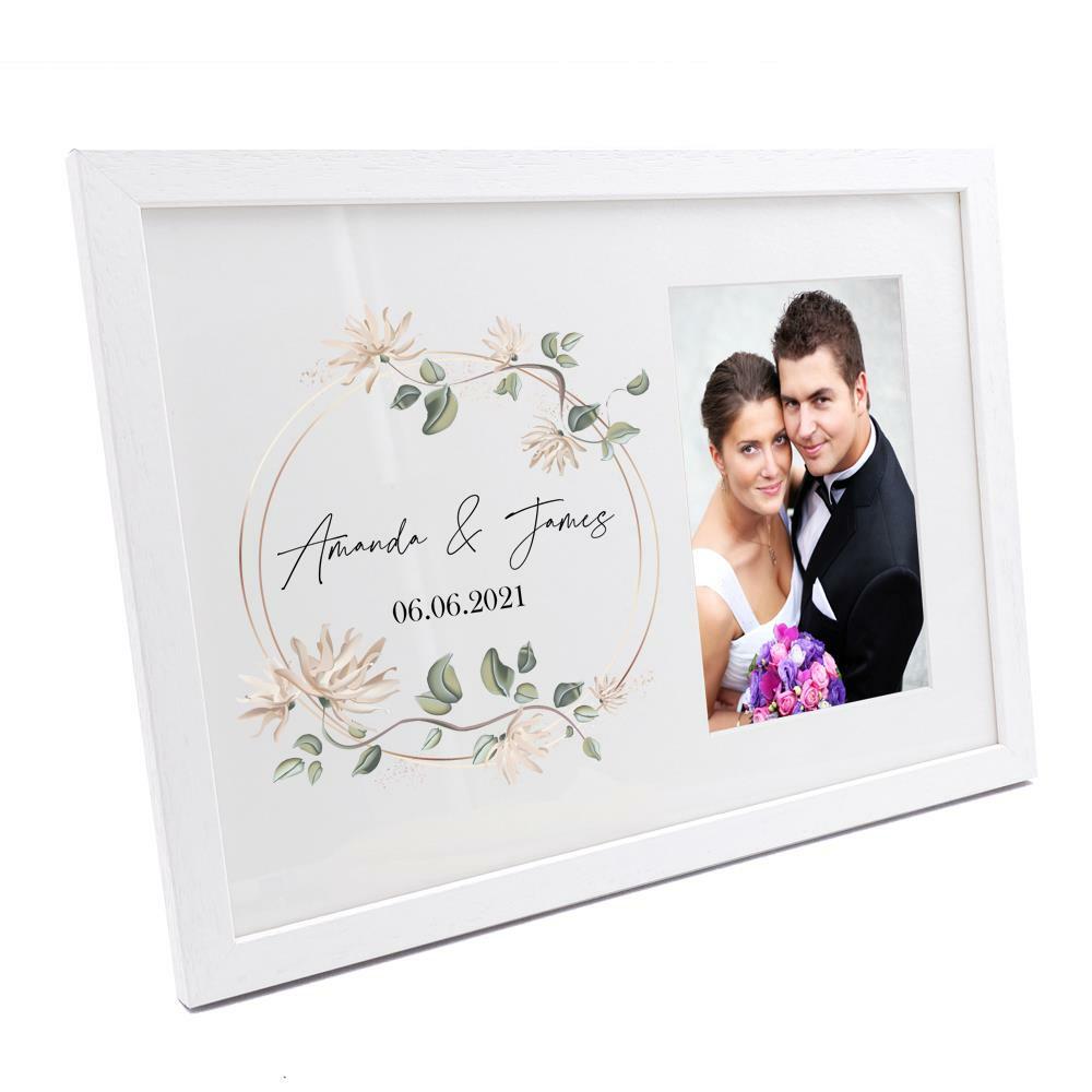 Name Frames Wedding Personalized Groomsmen Picture Frame Name Gift