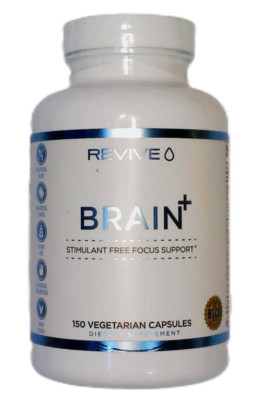 REVIVE BRAIN+ DIETARY SUPPLEMENT 150 VEGETARIAN CAPSULES EXP. 12/2025 ...