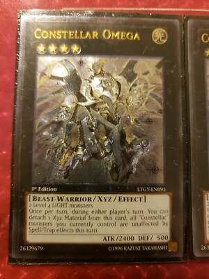 Constellar Omega LTGY-EN091 Ultimate Rare 1st Edition NM | eBay