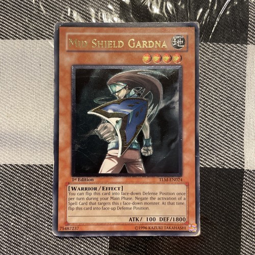 Yugioh: Mid Shield Gardna - TLM-EN024 - 1st Edition | eBay