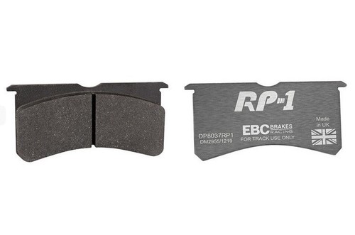 EBC DP81134RP1 RP-1 Racing 0.45mu 750C Track Brake Pads - Front Set | eBay
