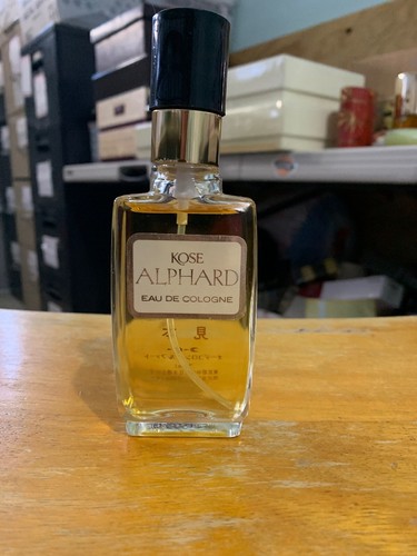kose alphard Eau De cologne Spray 70ml Authentic Original Women Perfume ...