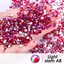 Red Siam Crystal Flat Back Rhinestones Glitter Glass Gems Nail Art ...