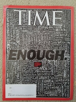 Enough, A Year Of Gun Violence In America, Toni Morrison Time Magazine ...