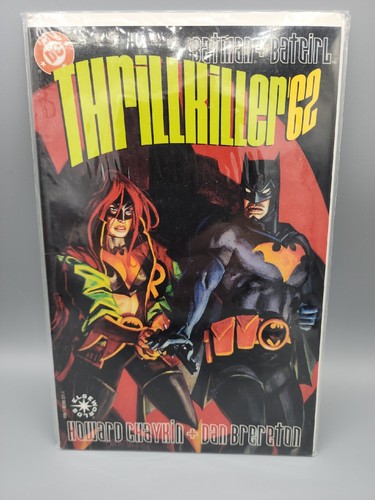 Thrillkiller 62 Book 1 DC Elseworlds 1998 Batman Batgirl Harley Quinn ...