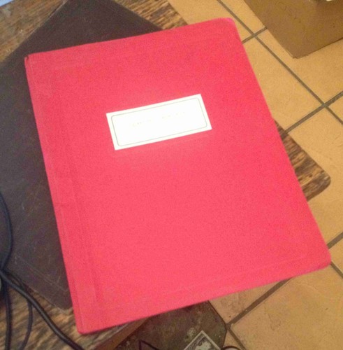 Square Peg - Round Hole RALPH LEVY Script TV PILOT? Undated FREE US ...