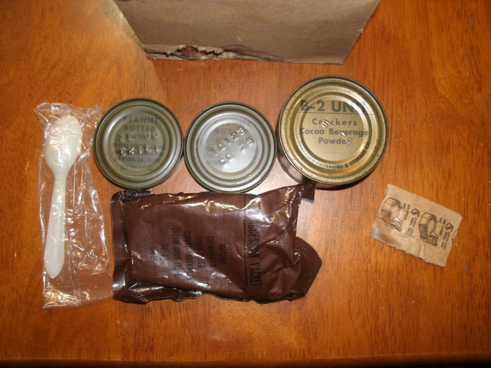 Vintage US Military Boxed MRE | eBay