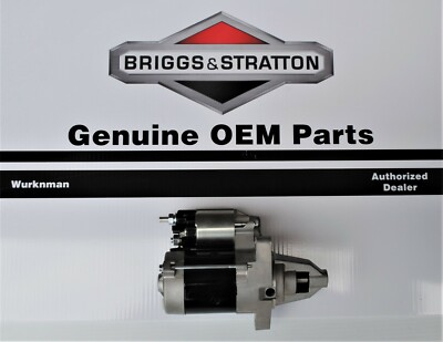 Genuine Briggs & Stratton 84008633 Starter motor 843933 or 845761 was ...