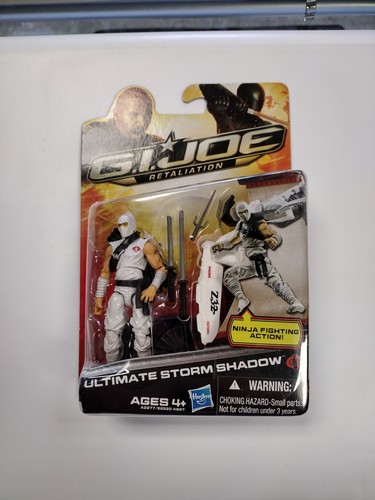 GI-JOE STORM SHADOW RETALIATION CLASSIC ULTIMATE VERSION 3.75" FIGURE ...