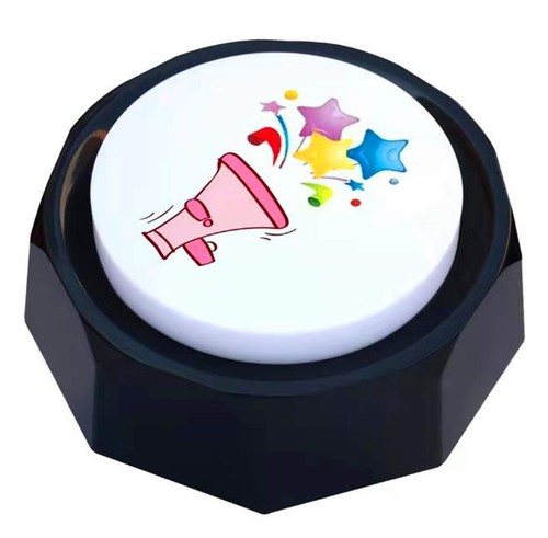 BOSKEY-Horn Button - Airhorn Sound Effect Button, Hip-Hop Rap Talking ...