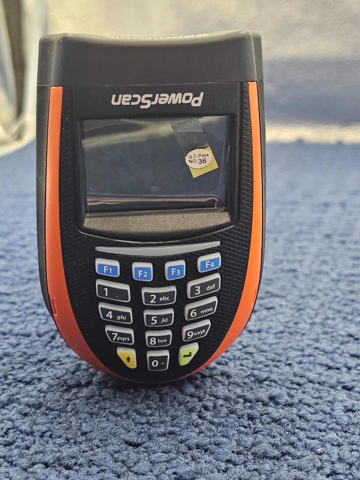Power Scan RCPSAMI14-0726 Handheld Barcode Scanner | eBay