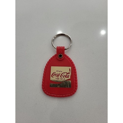 Coke Key Chain Vintage Enjoy Coca Cola Advertising Keychain | eBay