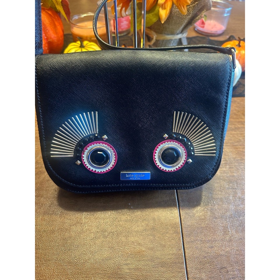 Kate Spade New York Warm And Fuzzy Monster Large Carsen Crossbody Bag ...