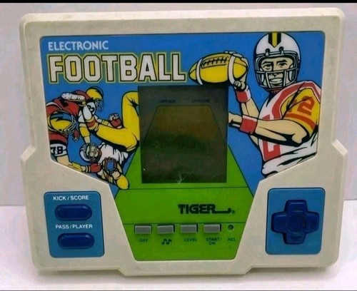 Tiger Electronic Football Handheld Video Game 1987 | eBay