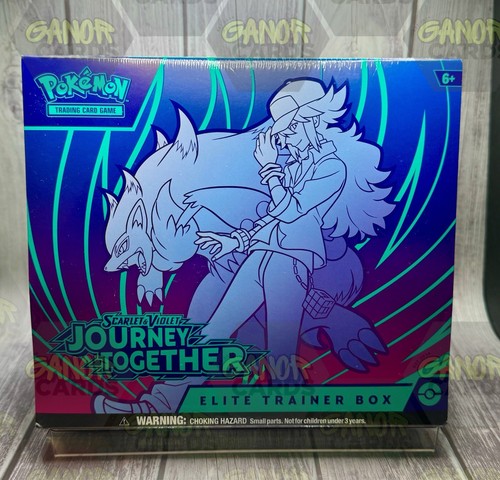 Pokemon TCG: Journey Together Elite Trainer Box ETB Sealed | eBay