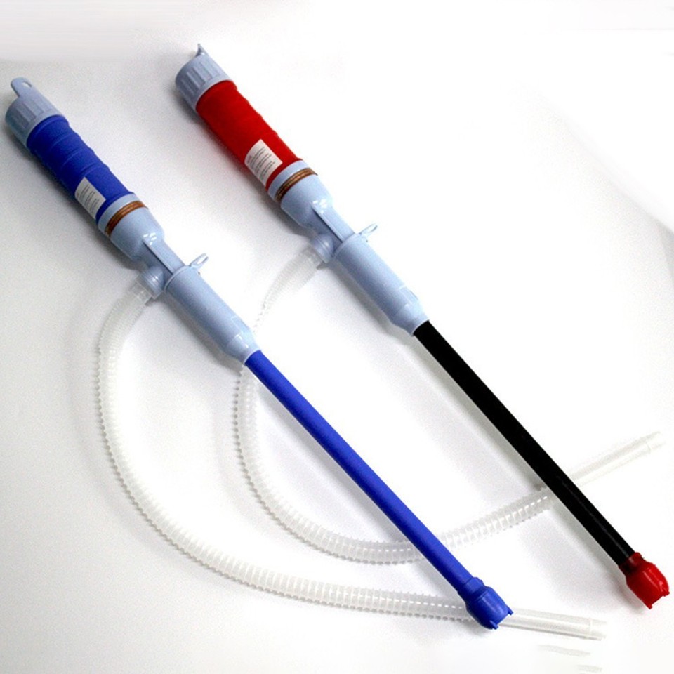 Battery Powered Liquid Siphon Pump for Aquariums Boats Yards Easy to ...