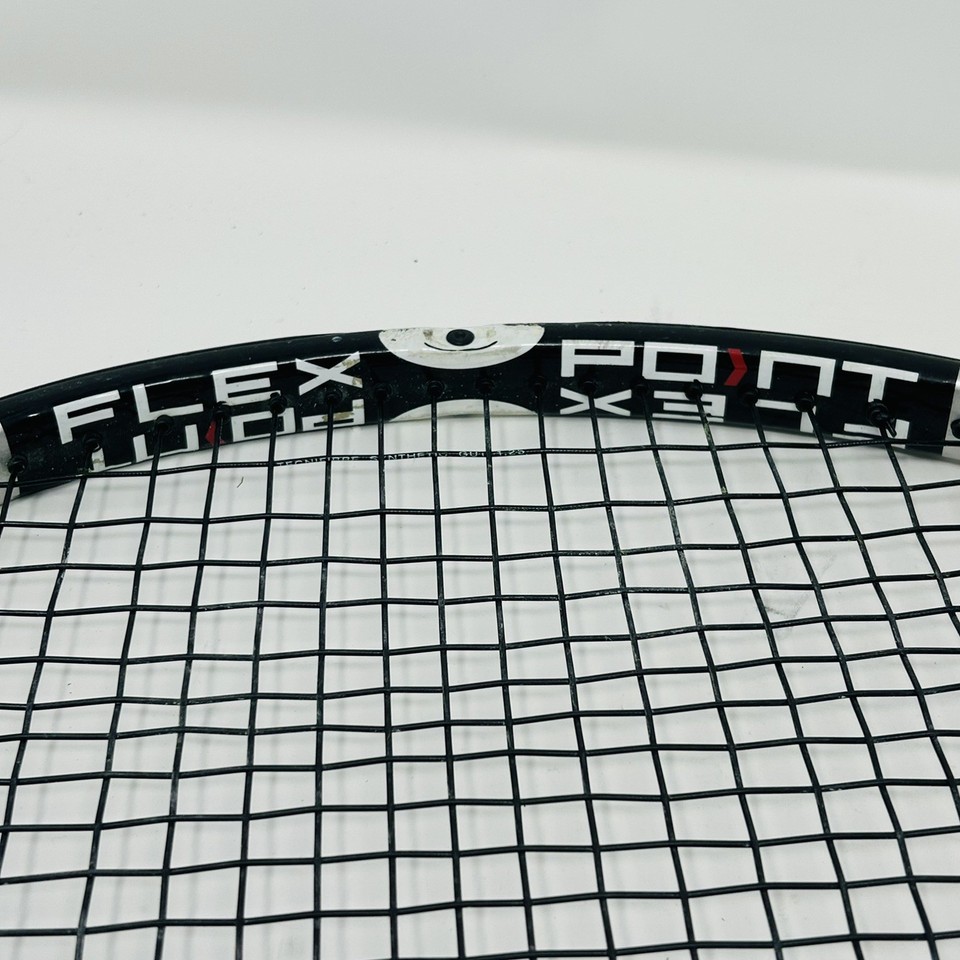 Head Flexpoint Prestige Midplus MP 98'' Grip 4 3/8 Tennis Racquet Red ...