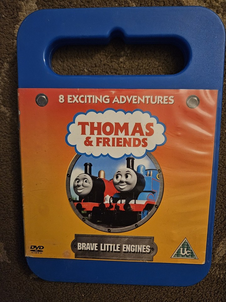 THOMAS TANK ENGINE BRAVE LITTLE ENGINES DVD 8 EPISODES KIDS | eBay UK