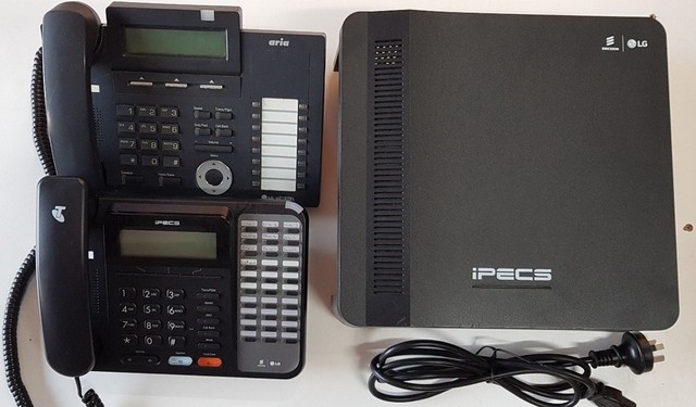 LG Ericsson iPECS eMG80 IP PABX Phone System for sale online | eBay