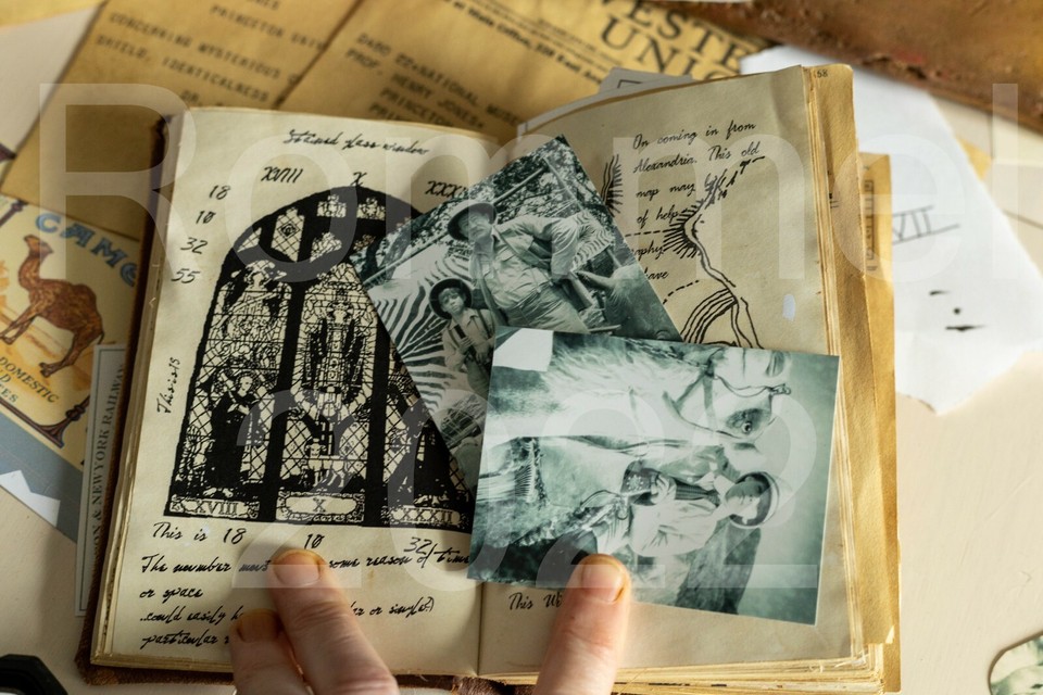 GRAIL DIARY/ Story Version - Indiana Jones Fan Made Prop Replica | eBay