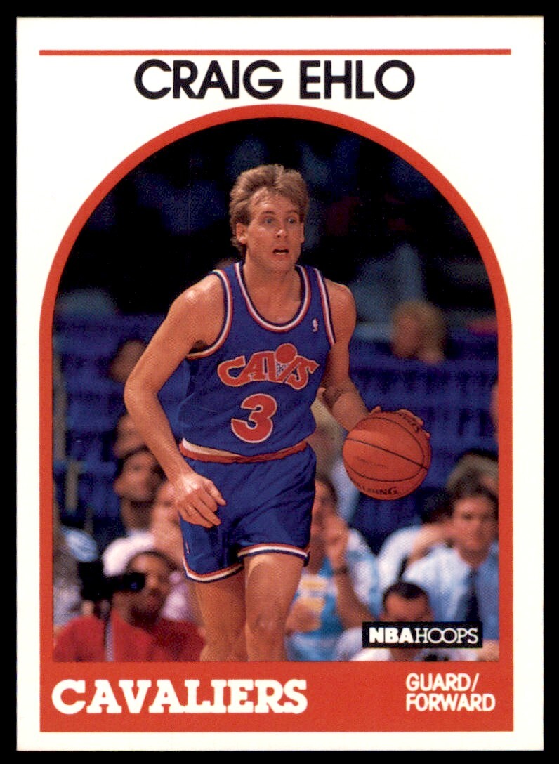 1989-90 NBA Hoops Craig Ehlo1025 Cleveland Cavaliers #106 | eBay