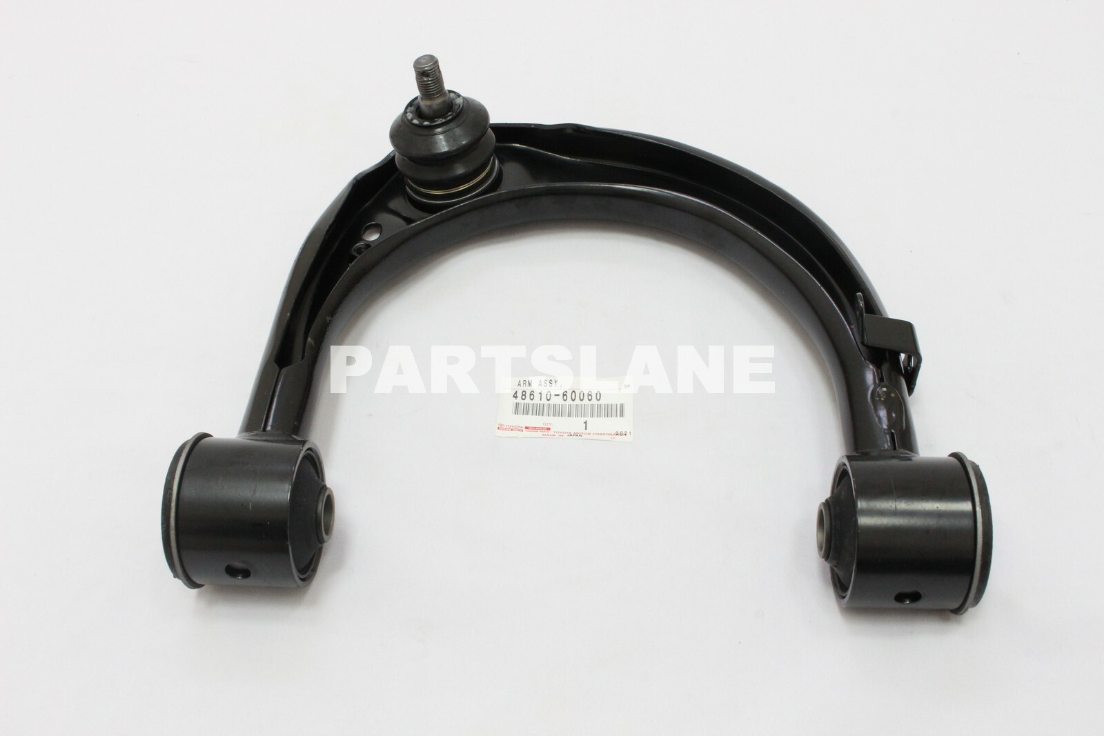 48610-60060 Toyota OEM Genuine ARM ASSY, FRONT SUSPENSION UPPER, RH | eBay