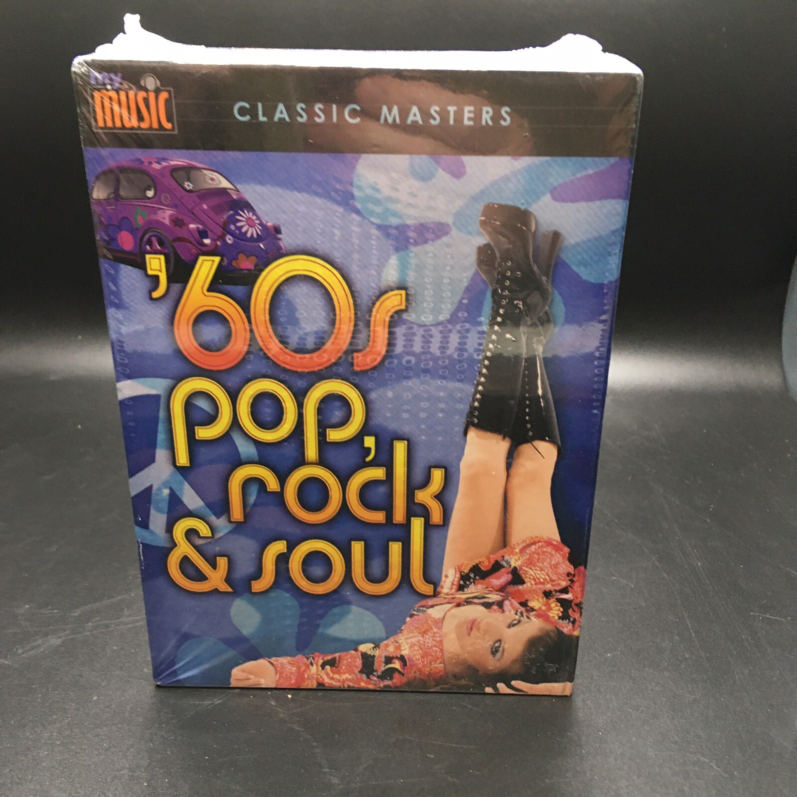 NEW My Music Classic Masters 60s Pop Rock and Soul 7 disc set Sealed ...