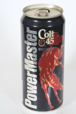 Colt 45 PowerMaster Malt Liquor Beer Can - 16oz A/A | eBay