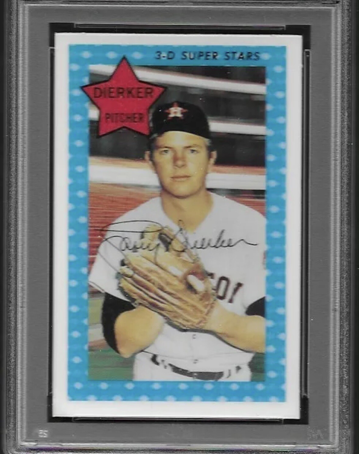 1971 Kellogg's 3D #48 Larry Dierker Astros - Kelloggs Dierker Card ...