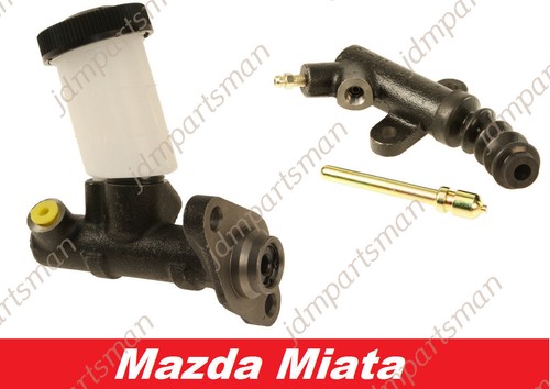 2pcs - MAZDA MIATA 1990-2005 WBR CLUTCH MASTER AND SLAVE CYLINDER KIT ...