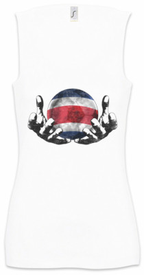Costa Rica Football Magic Ball Women Tank Top Rican Soccer Flag ...