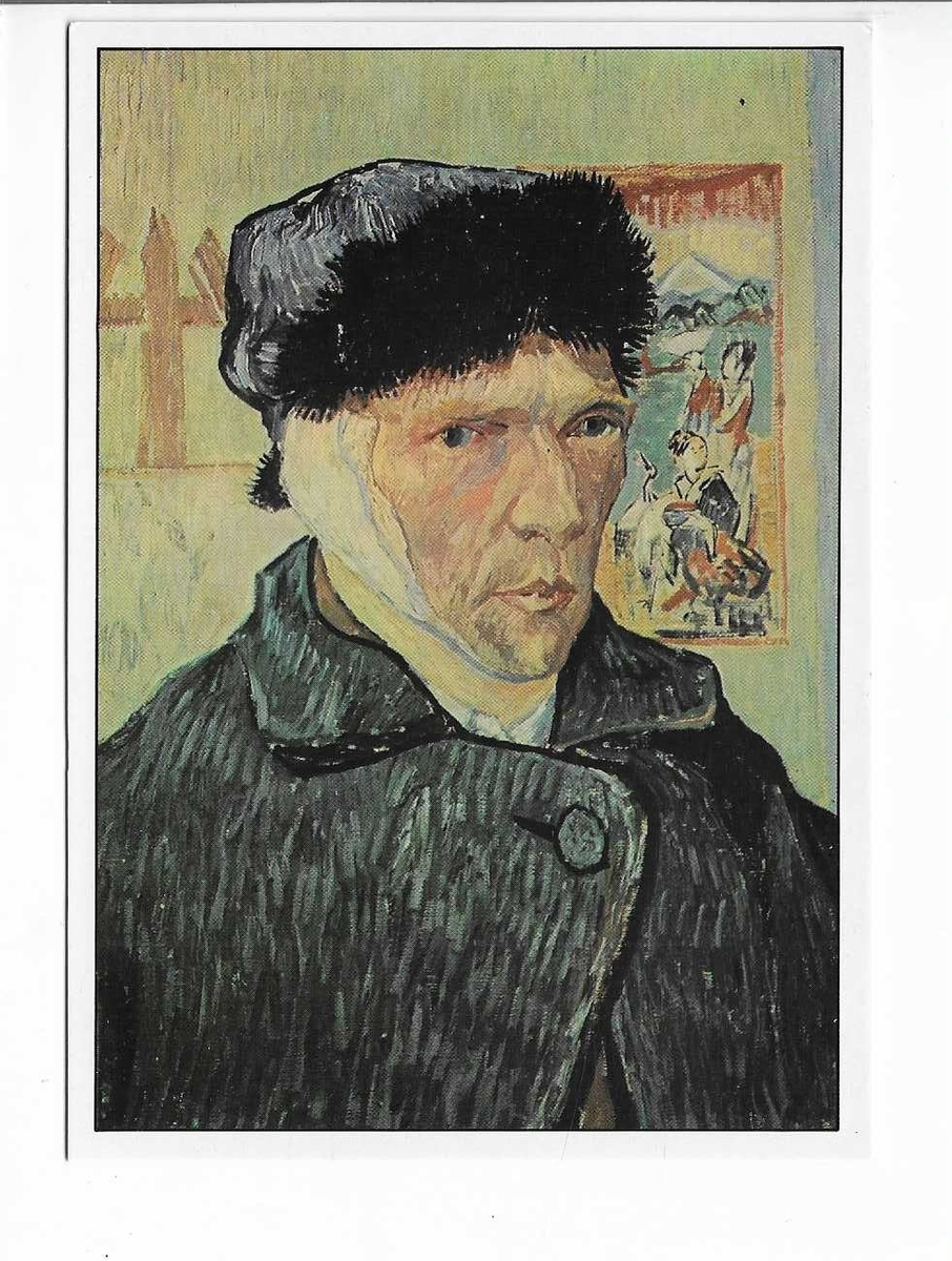 Autoportrait De Van Gogh