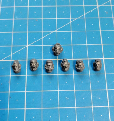 Jump Pack Intercessors Bits Bare Heads x7 Respirators Primaris Space ...