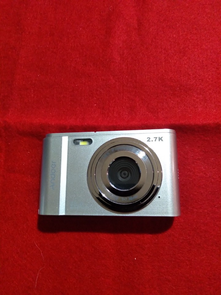 New Open Box 2.7K Digital Camera Andover accessories never used | eBay