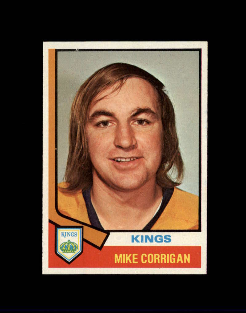 1974 Topps Hockey #037 Mike Corrigan STARX 9 MINT CS68835 | eBay
