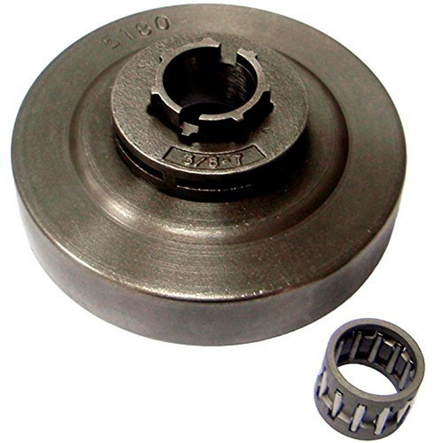 SPERTEK 3/8" 7T Chainsaw Rim Sprocket for Husqvarna 455, 455 Rancher ...