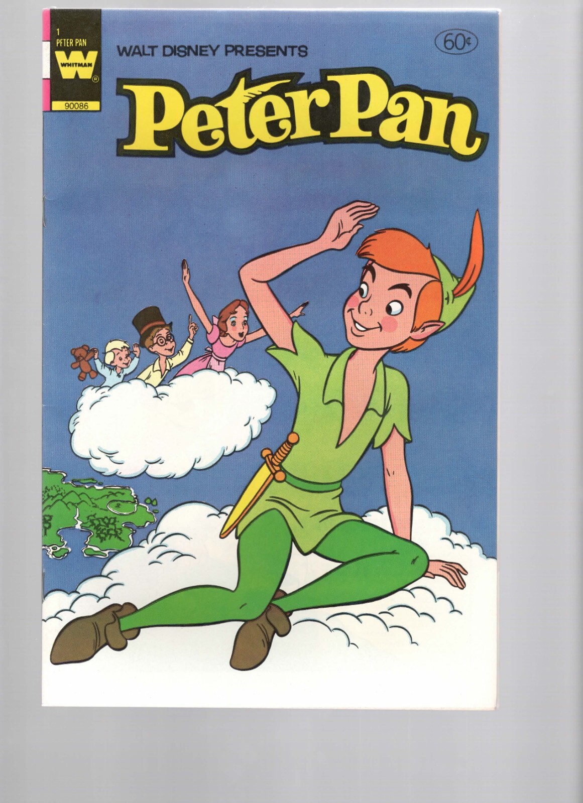 Whitman Walt Disney Peter Pan #1, Unsold store stock | eBay